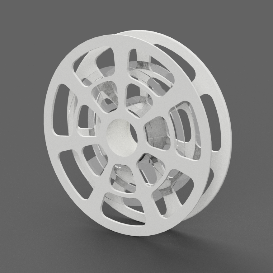 Spool Adapter for Bambu Lab AMS by JohnMartin | Download free STL model ...