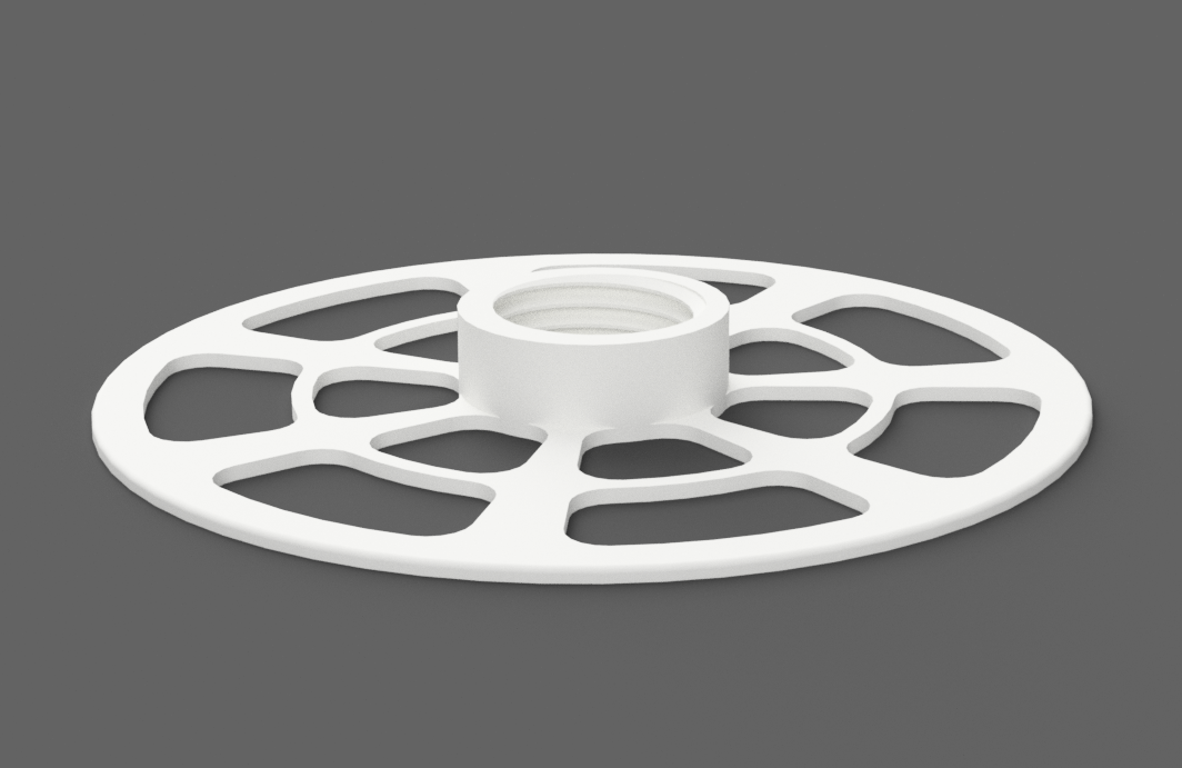 Spool Adapter for Bambu Lab AMS by JohnMartin | Download free STL model ...