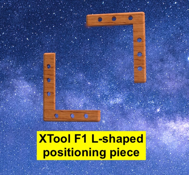 XTool F1 L-shaped Positioning Piece by DodoIsAlive | Download free STL ...