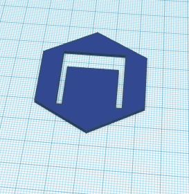 Hexagon Bookmark by Phantom Printer | Download free STL model ...