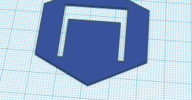 Hexagon Bookmark by Phantom Printer | Download free STL model ...