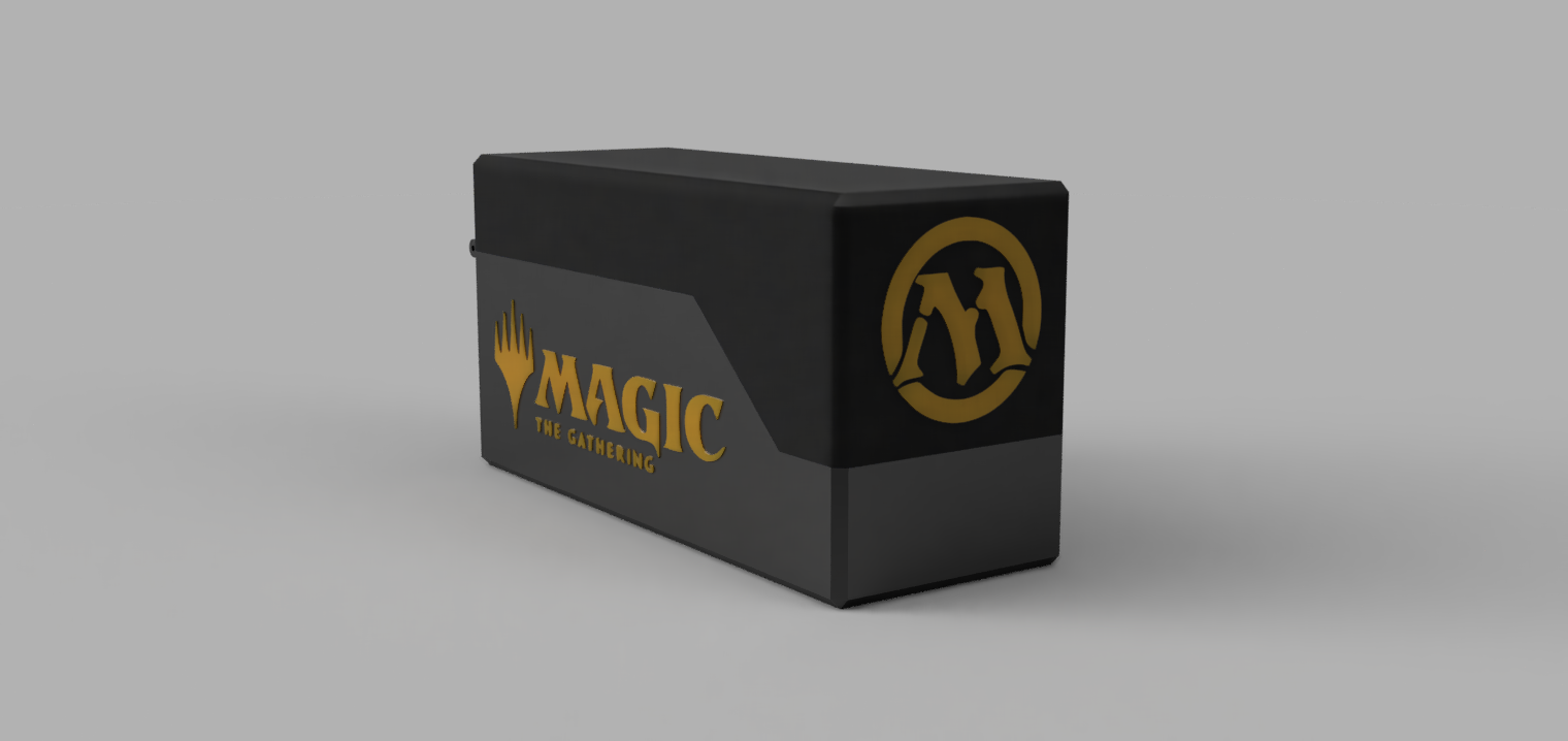 Deck box magic the gathering 200mm by Suko | Download free STL model ...