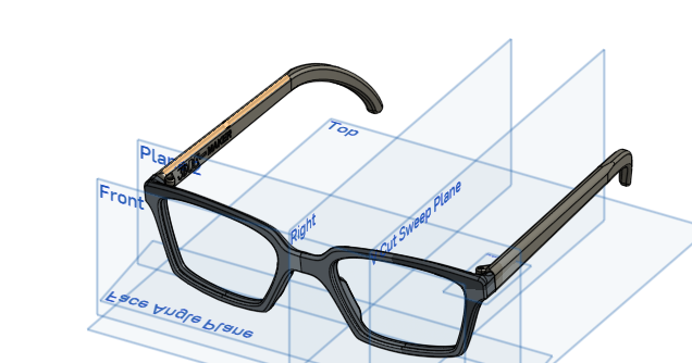 brooklyn eyeglass by Sehr Saftig | Download free STL model | Printables.com