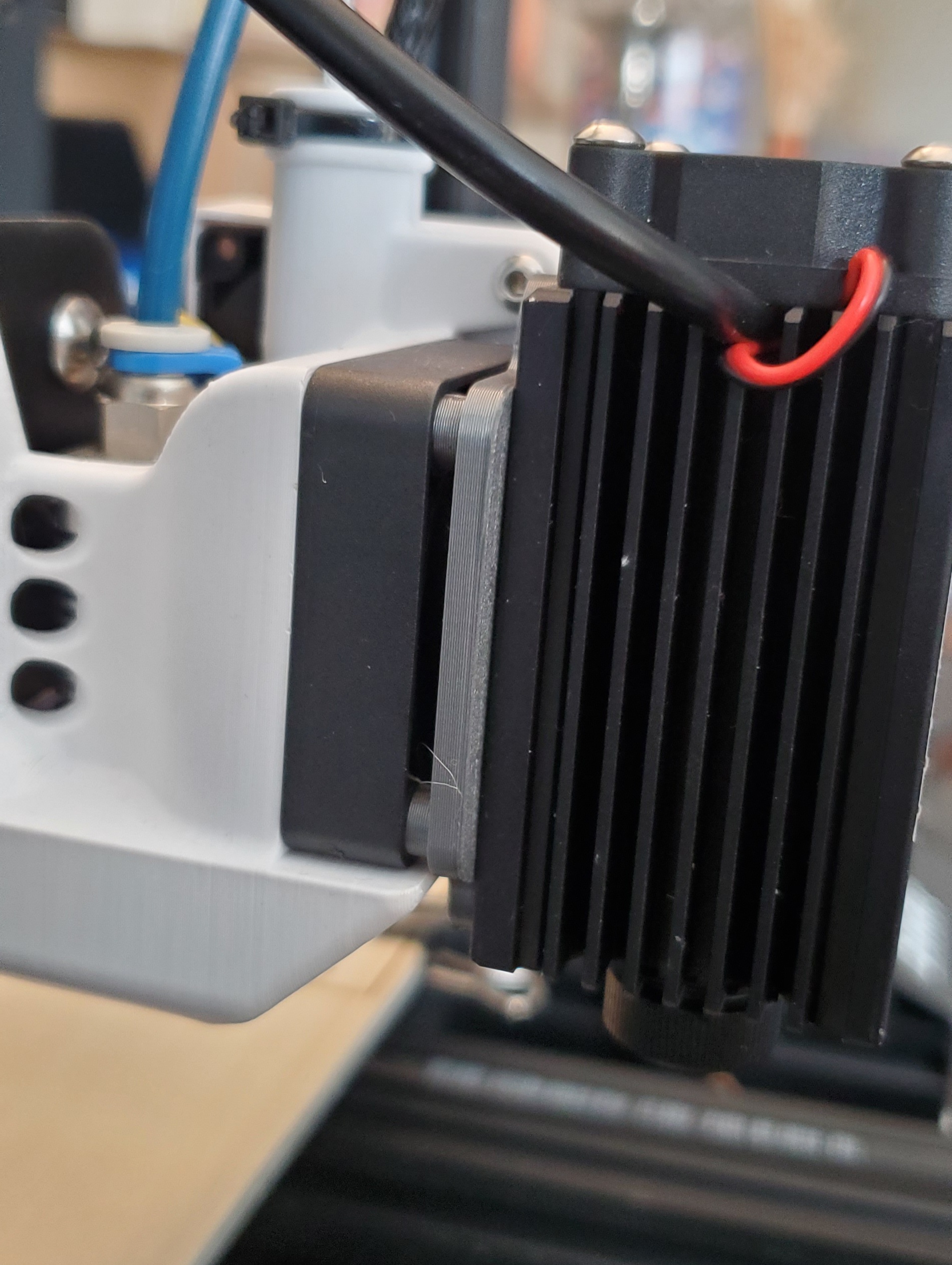 Laser Engraver Bracket for Creality Laser / Red Squirrel Fan Shroud by ...