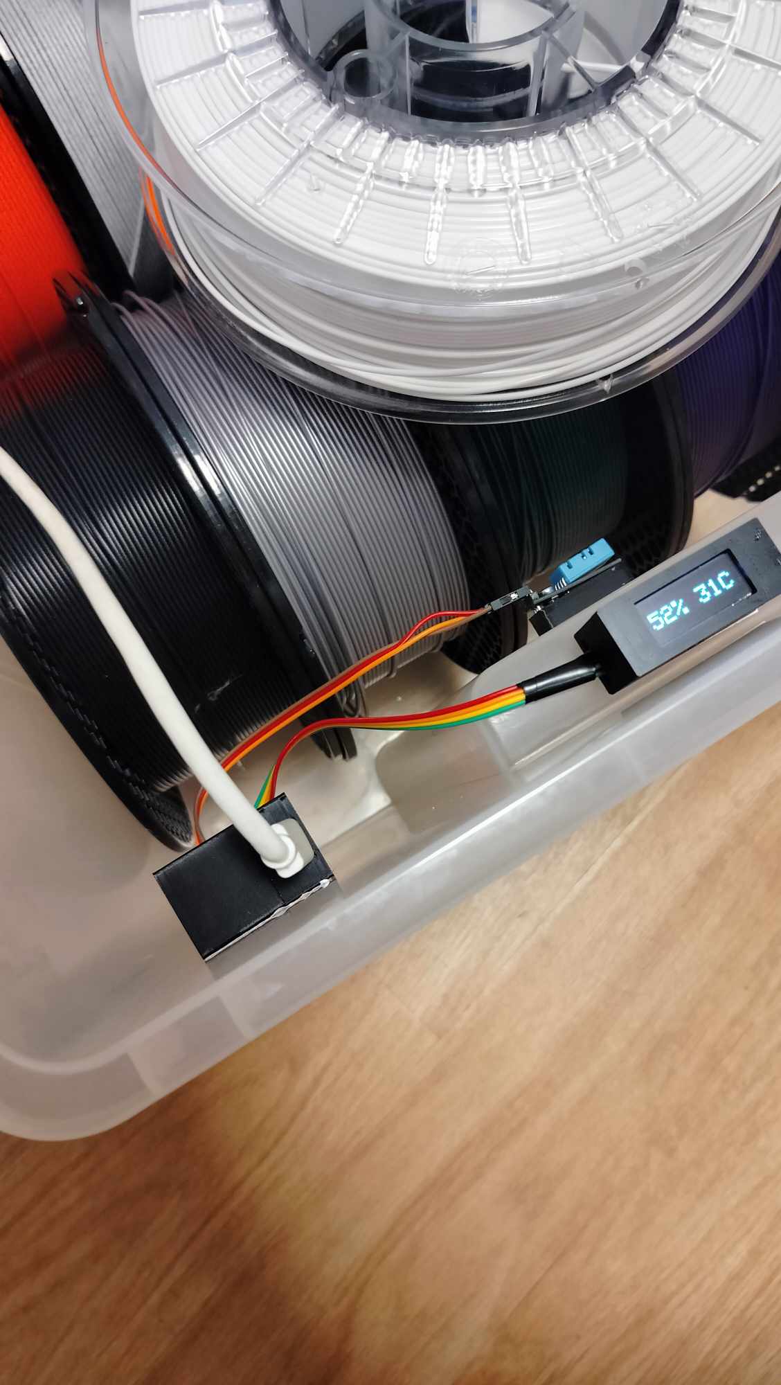 Arduino Nano Humidity Meter Project Everything Is Explained By Bored Coat Download Free Stl