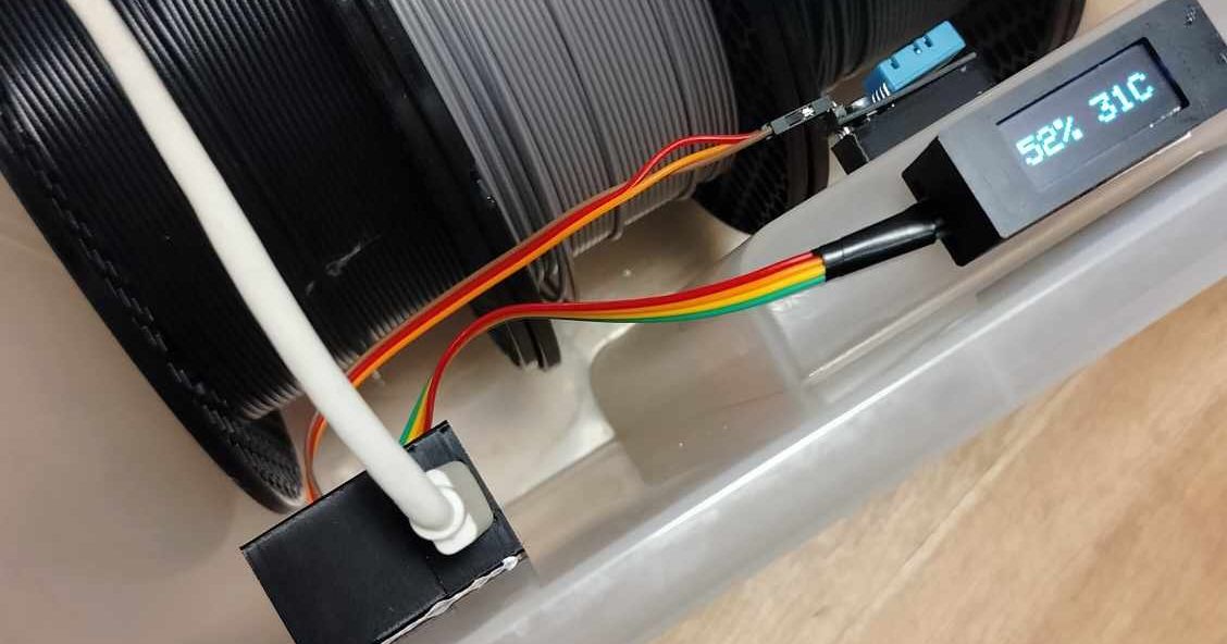 Arduino Nano Humidity Meter Project Everything Is Explained By Boredcoat Download Free Stl