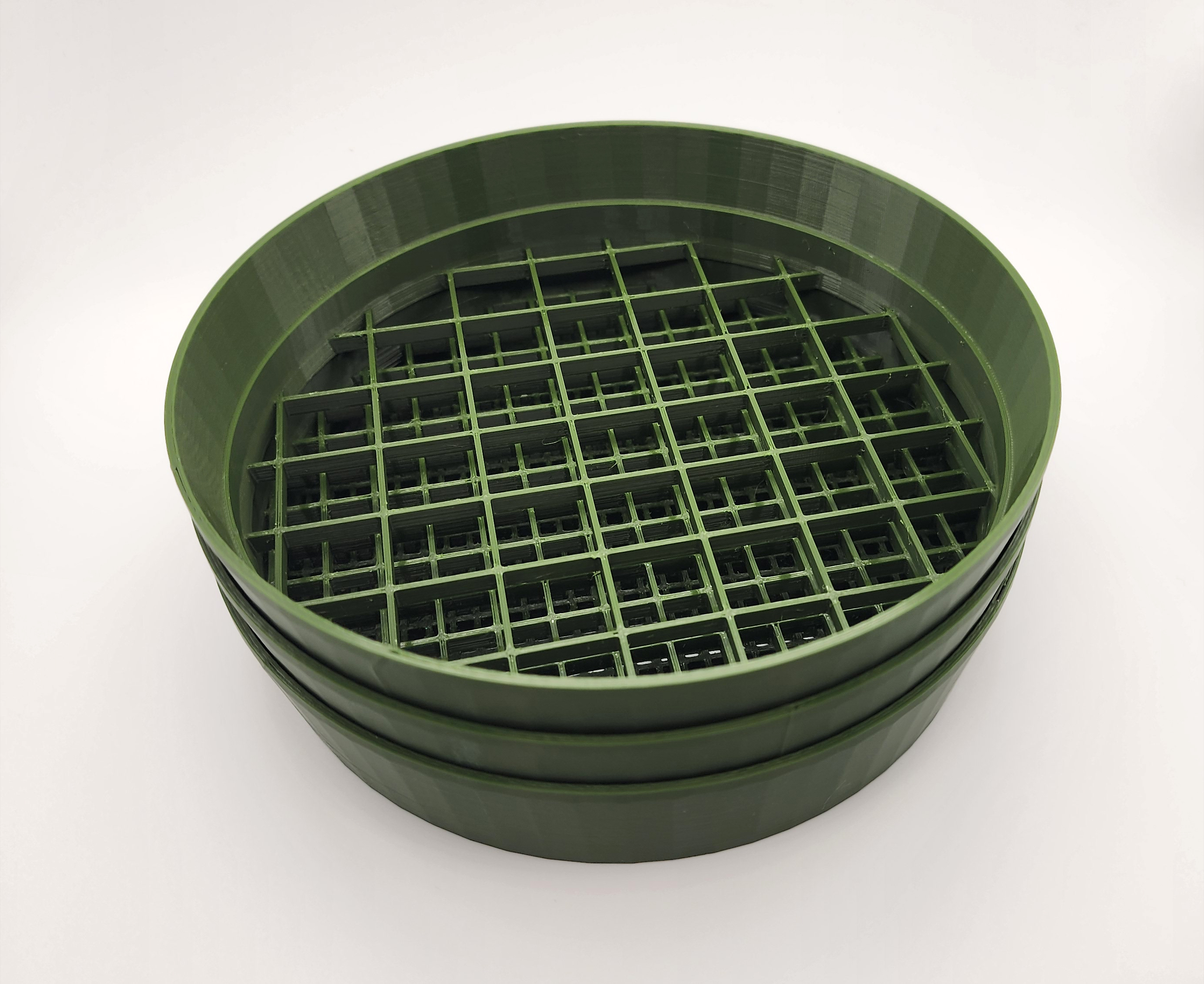 5 Stacking Classifier Trays 4 to 20mm Grid by Triple G Workshop ...