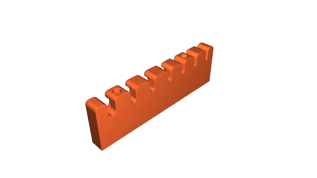 Allen key organizer by WhistleR | Download free STL model | Printables.com