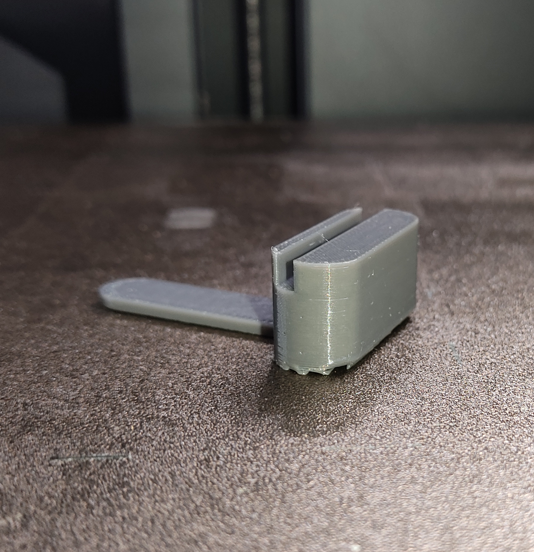 Bambu Spacer For Top Glass Riser [Bambu Lab P1P/P1S/X1/X1C] par Aarghl ...