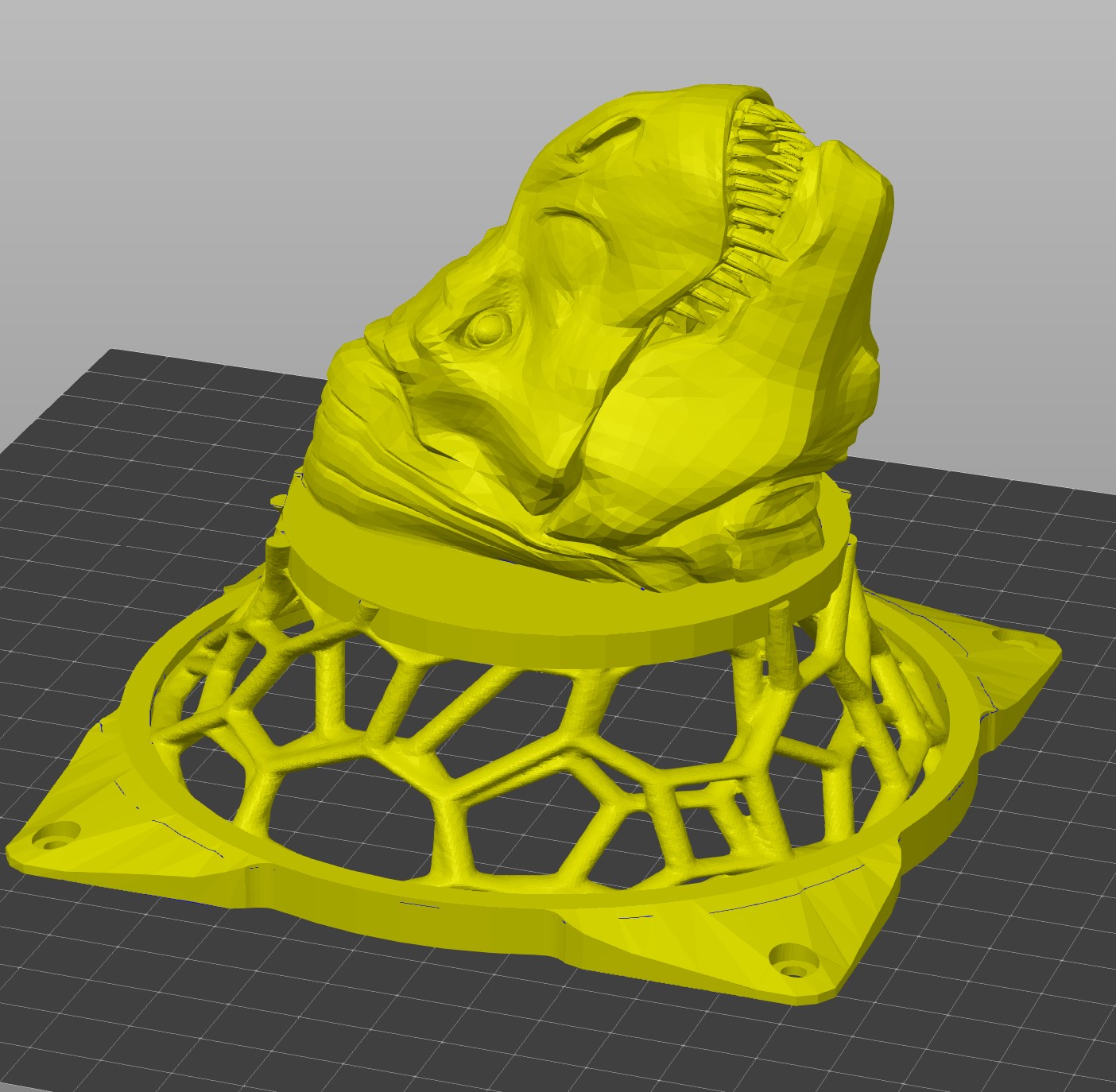 ark rex 120mm by kewtd | Download free STL model | Printables.com