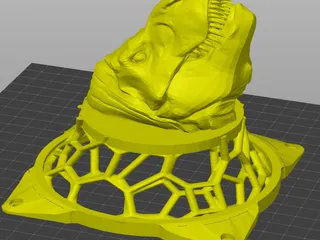 ark rex 120mm by kewtd | Download free STL model | Printables.com