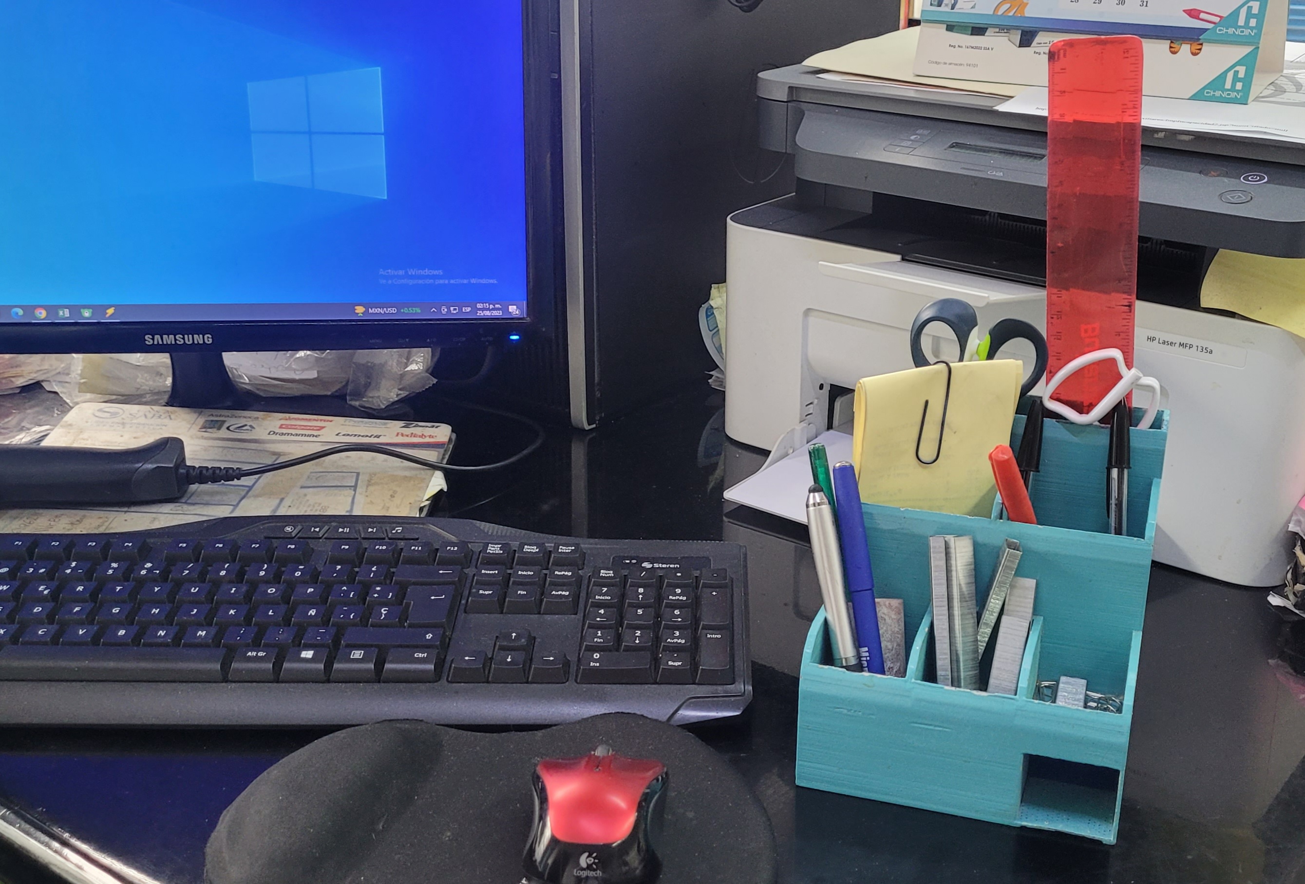 Desk Organizer (Petunios) by S1m3D | Download free STL model ...