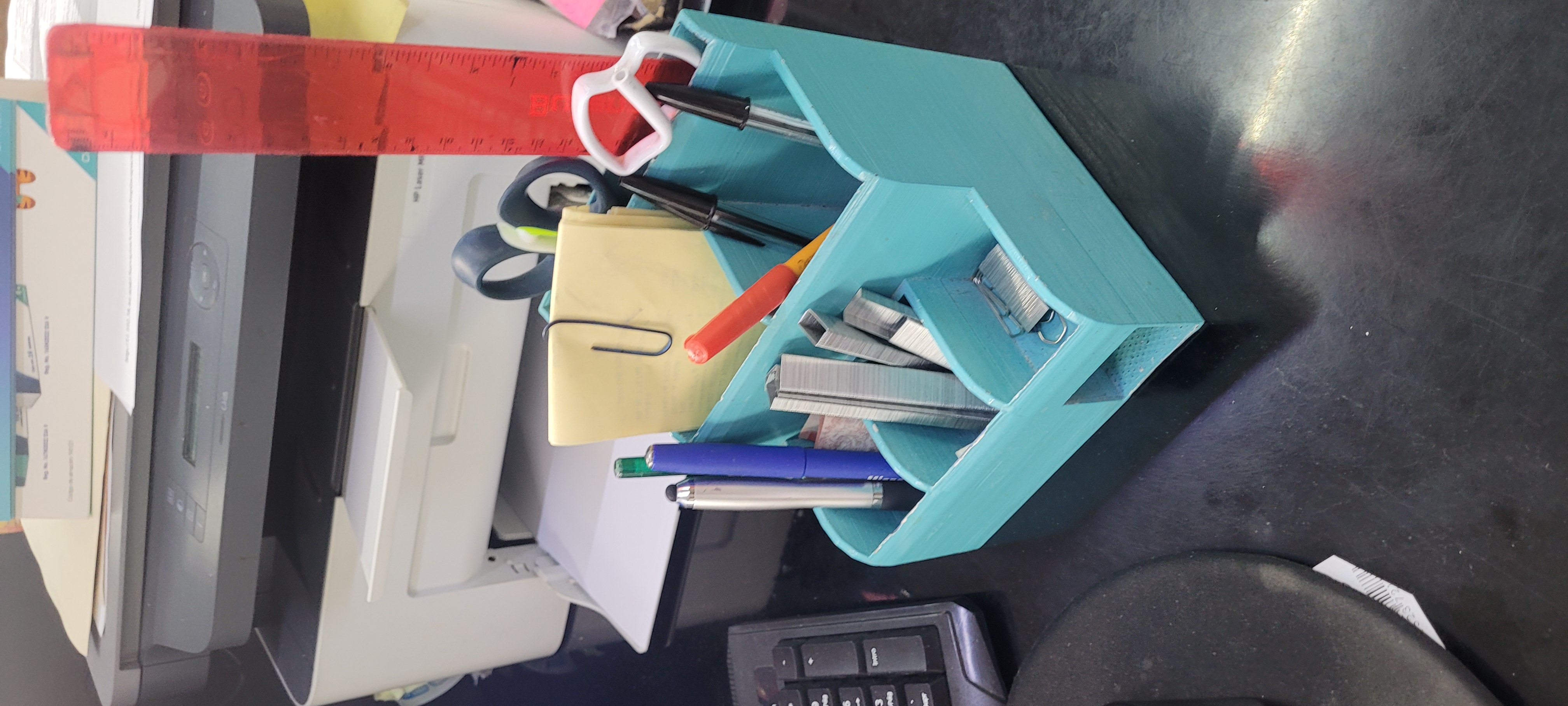 Desk Organizer (Petunios) by S1m3D | Download free STL model ...
