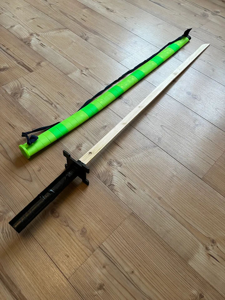 Toy sword by michaelm | Download free STL model | Printables.com