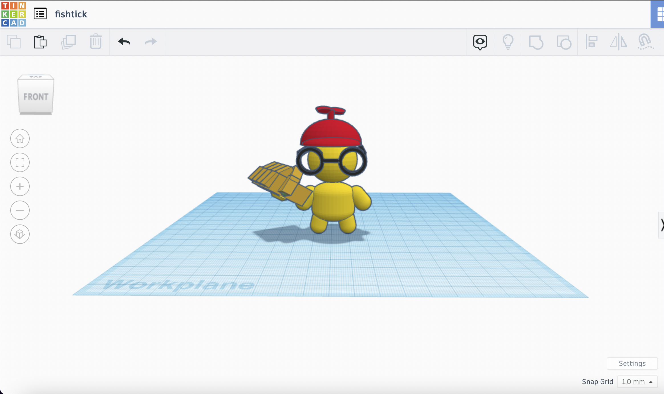 fishtick by awesome sauce | Download free STL model | Printables.com