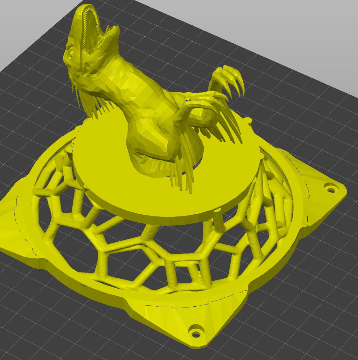 ark raptor 120mm by kewtd | Download free STL model | Printables.com