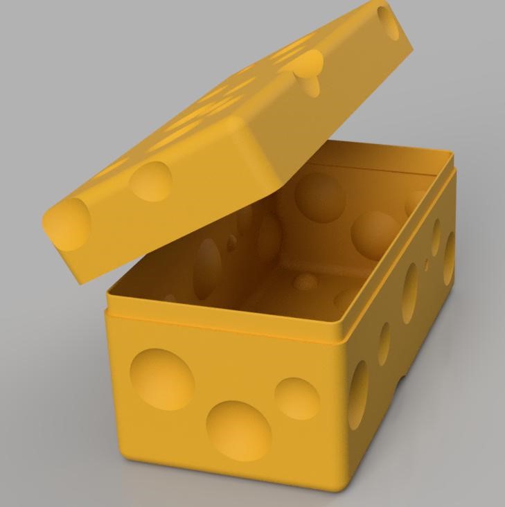 Cheese Storage Box by priyan | Download free STL model | Printables.com