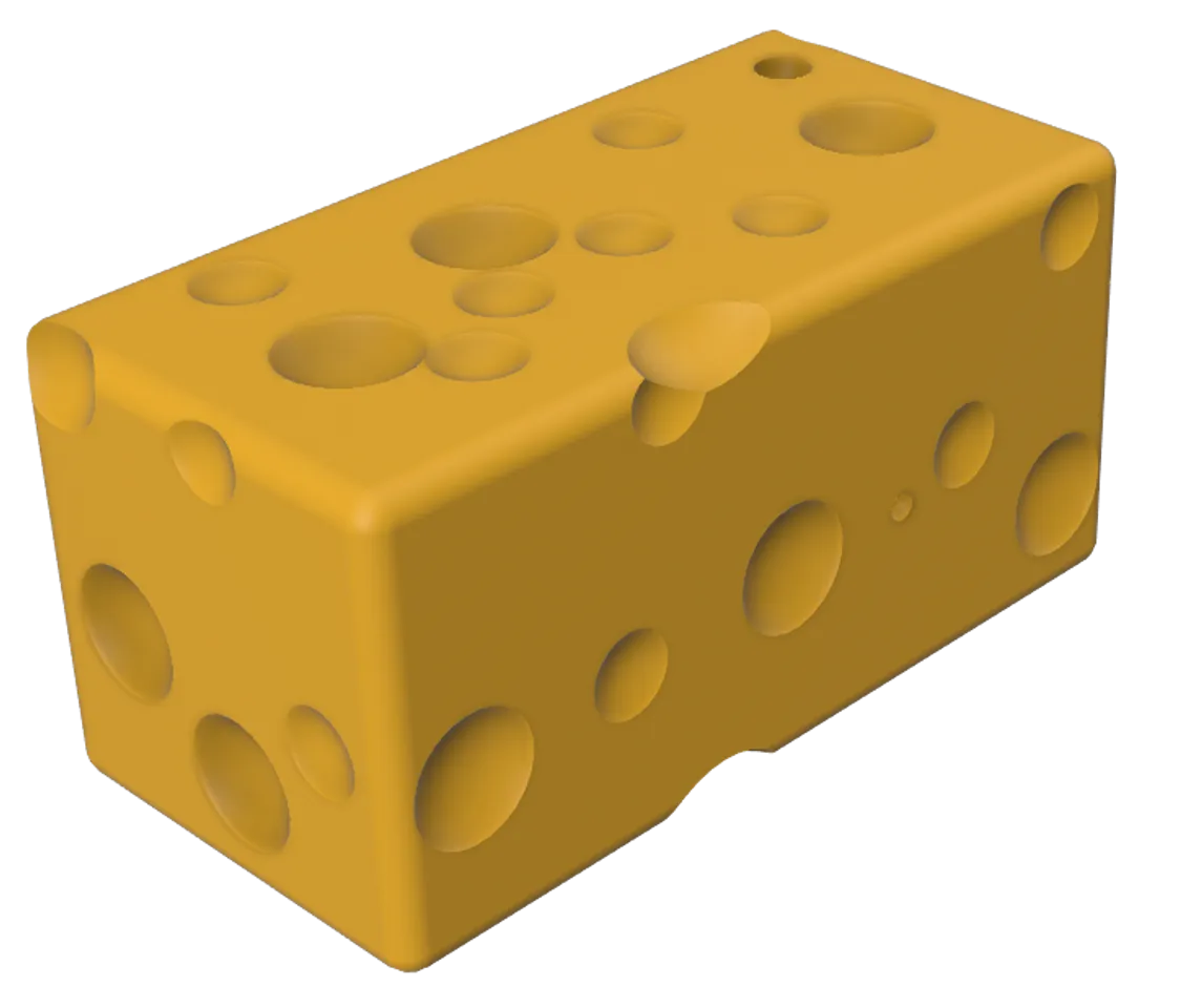 Cheese Storage Box by priyan | Download free STL model | Printables.com