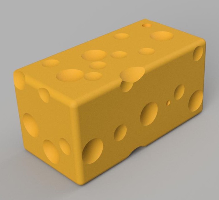 Cheese Storage Box by priyan | Download free STL model | Printables.com