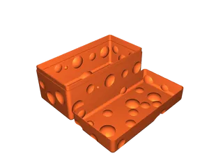 Cheese Storage Box by priyan | Download free STL model | Printables.com