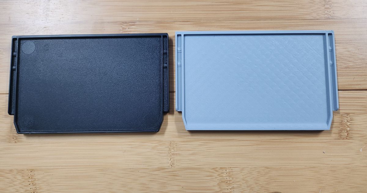 Short divider for 3-drawer Packout toolbox by DP design | Download free ...