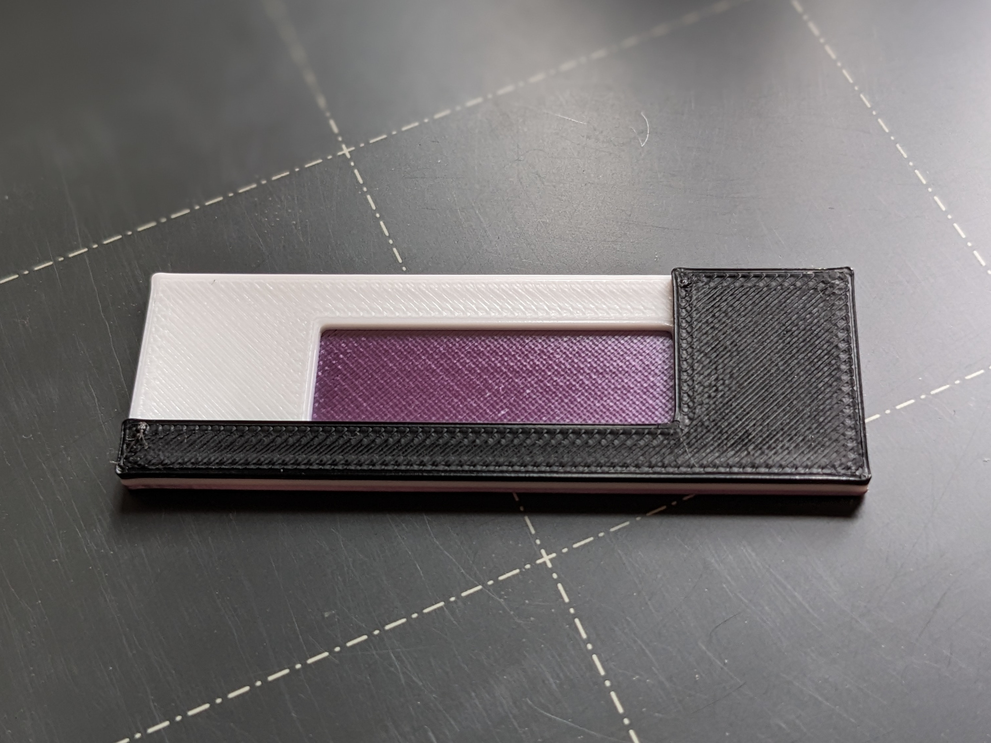 Three-Color Comparison Swatch by eponymous | Download free STL model ...
