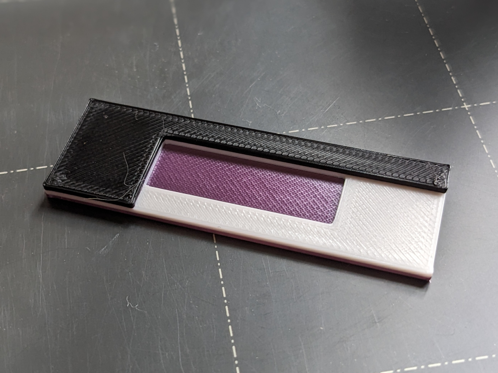 Three-Color Comparison Swatch by eponymous | Download free STL model ...