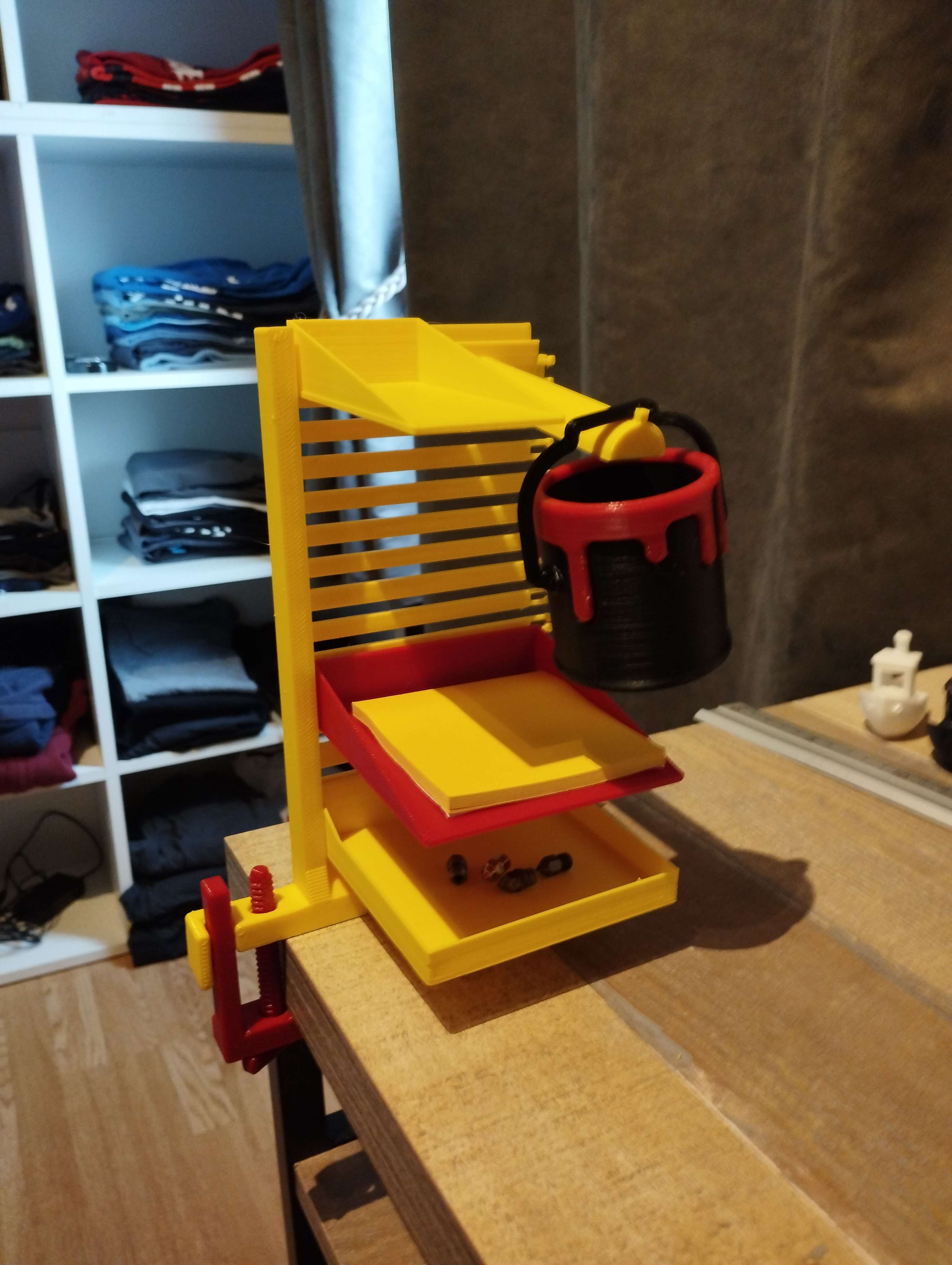 Modular desk organizer by Bvan18 | Download free STL model | Printables.com