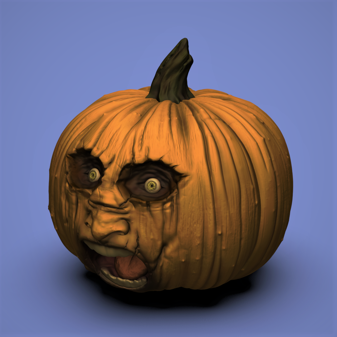 Ugly Pumpkin -Yelling by ChelsCCT (Chelsey Creates Things) | Download ...