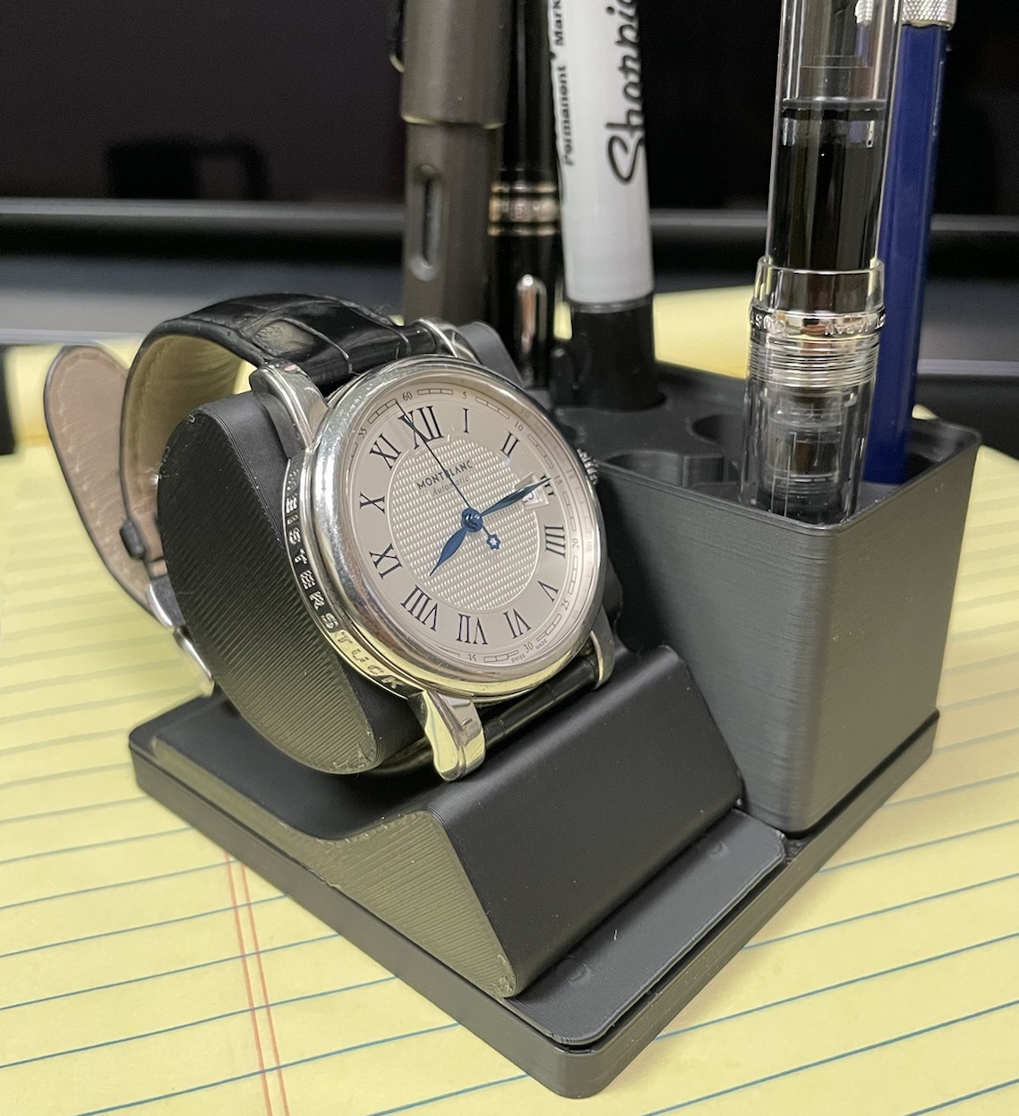 Gridfinity Watch Stand by Luocheng Huang | Download free STL model ...