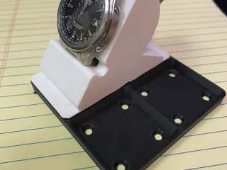 Gridfinity Watch Stand by Luocheng Huang | Download free STL model ...