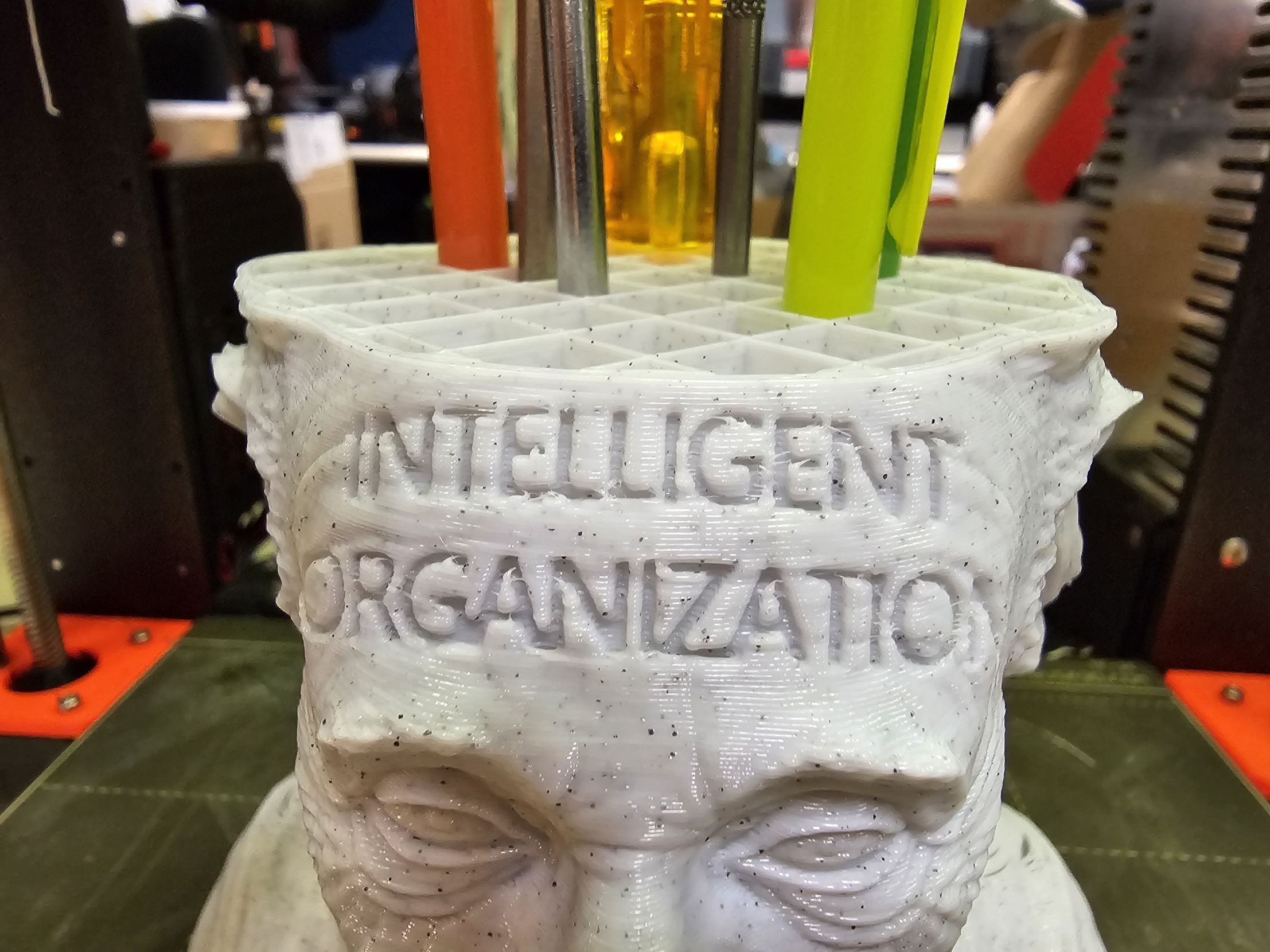 AL's Intelligent Organization von LeoK | Kostenloses STL-Modell ...