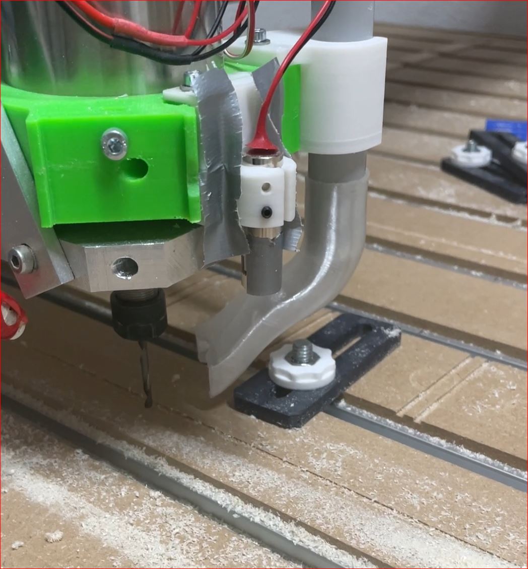 Minimale Absaugschuh - Tiny Dust Shoe CNC Router by 😀 Willy | Download ...