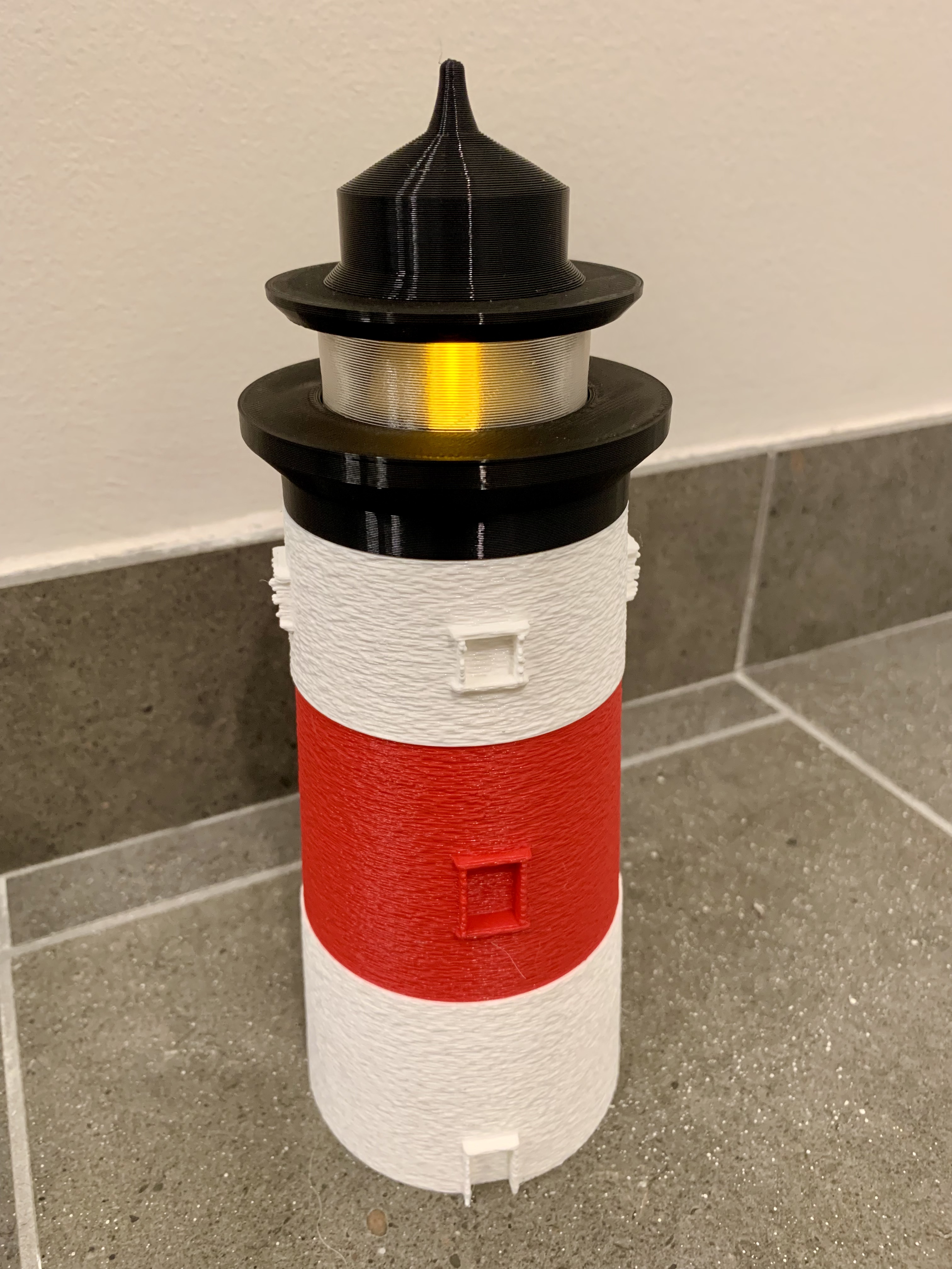 Tea-Lighthouse 1 by Random Letter | Download free STL model ...
