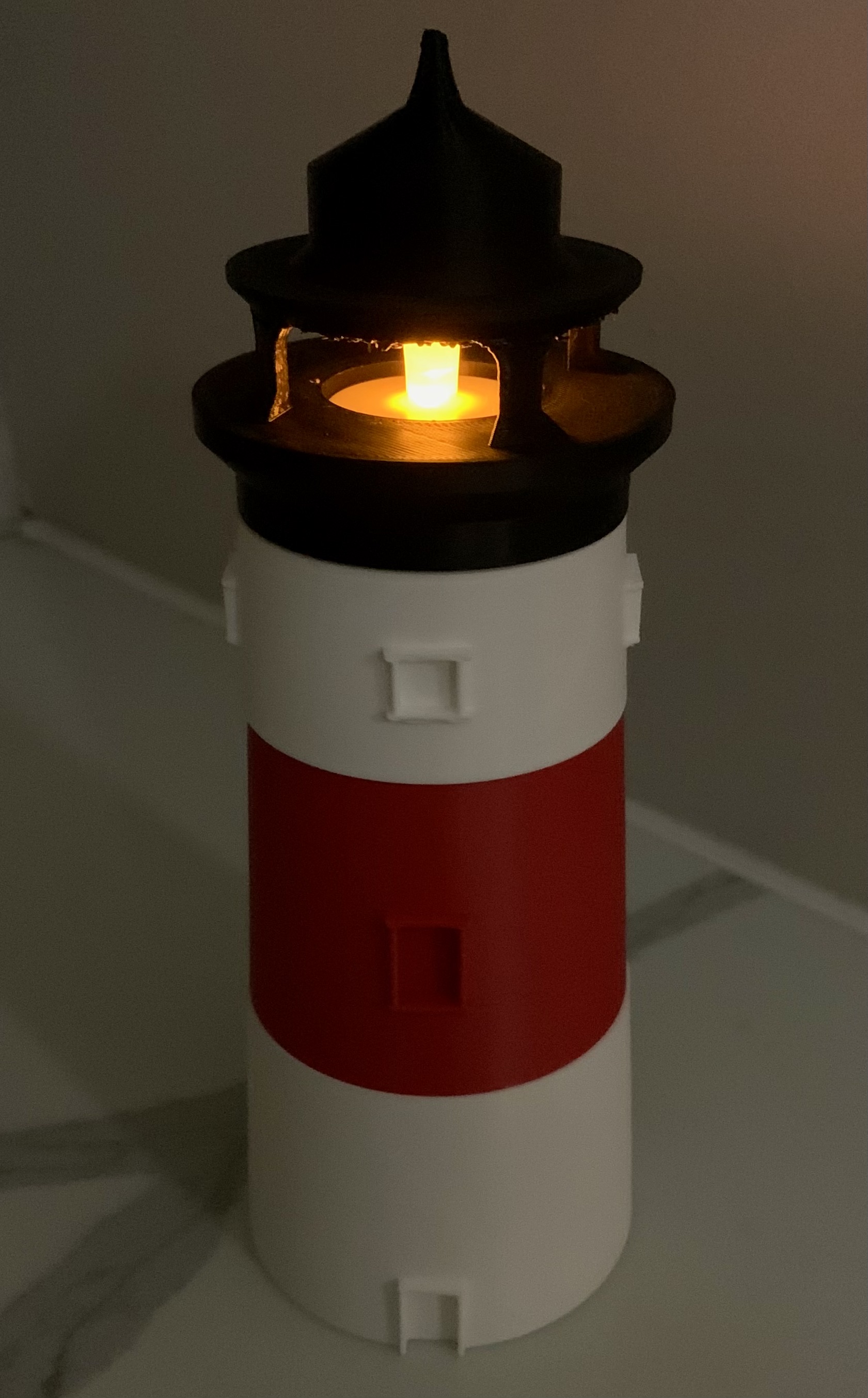 Tea-Lighthouse 1 by Random Letter | Download free STL model ...
