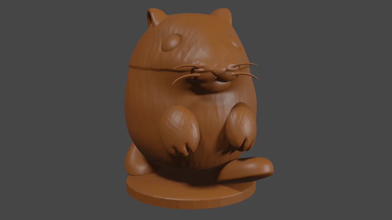 Kirby Rick The Hamster