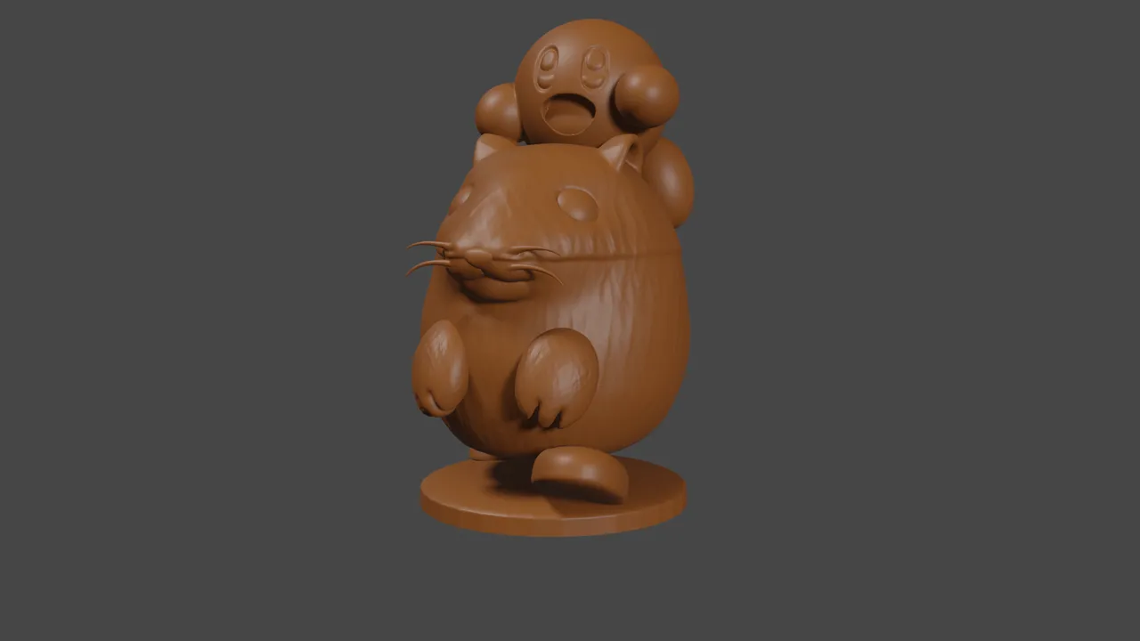 Kirby Rick The Hamster