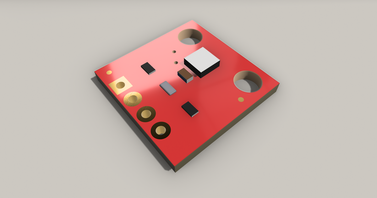 SparkFun Humidity and Temperature Sensor Breakout - Si7021 by Fyrby ... SparkFun Humidity and Temperature Sensor Breakout - Si7021 by Fyrby ...