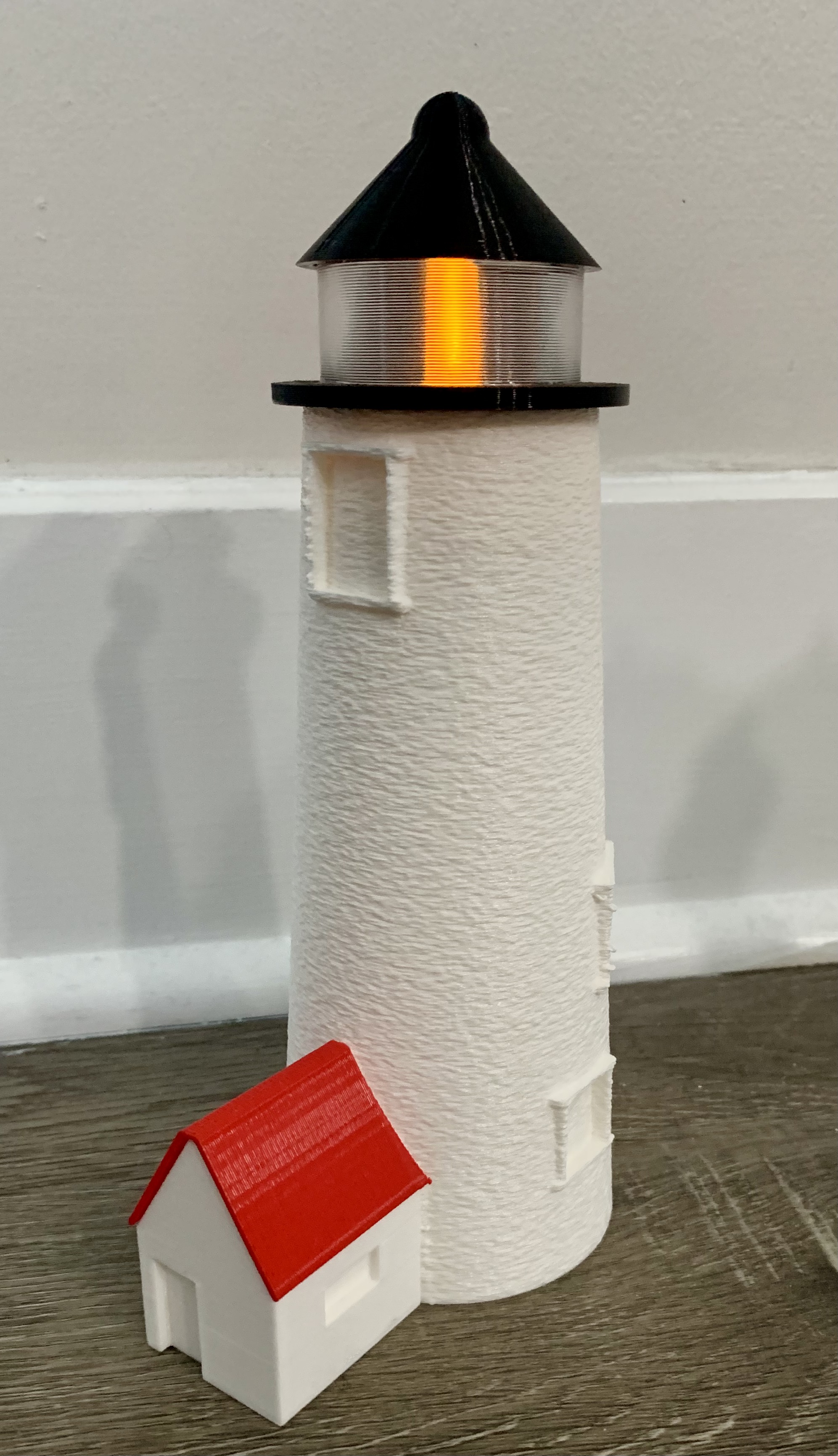 Tea-Lighthouse 2 by Random Letter | Download free STL model ...