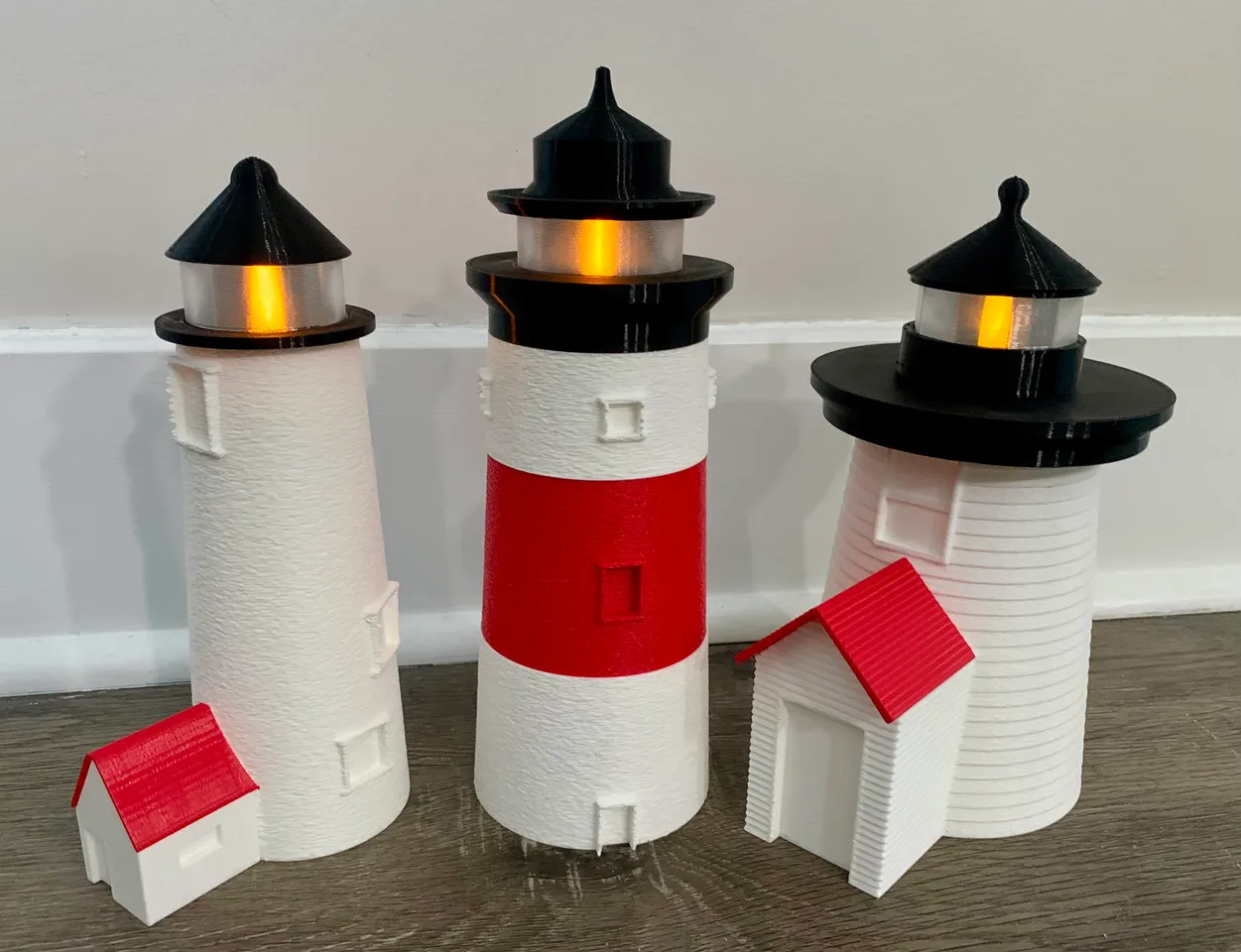 Tea-Lighthouse 2 by Random Letter | Download free STL model ...