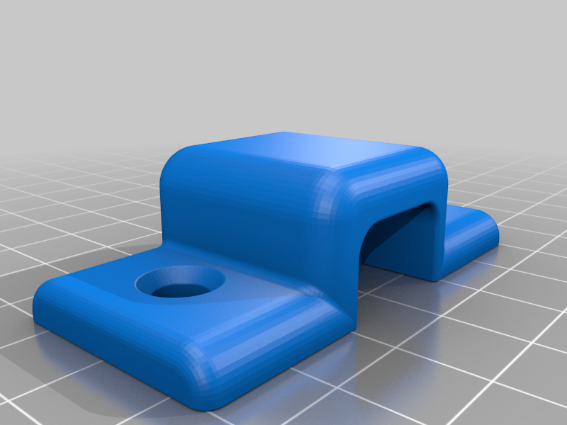 Under Desk USB Port Mount by H0wdy | Download free STL model ...