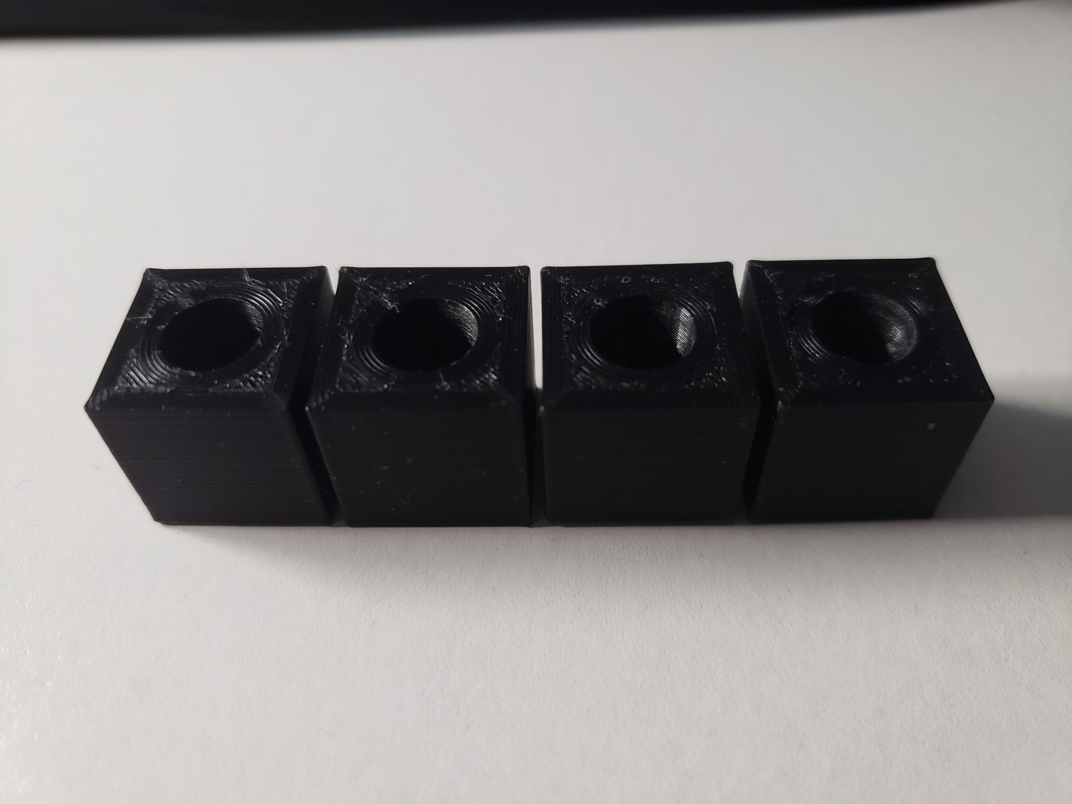 Square Bushing (Parametric) by Always Be Printing | Download free STL ...