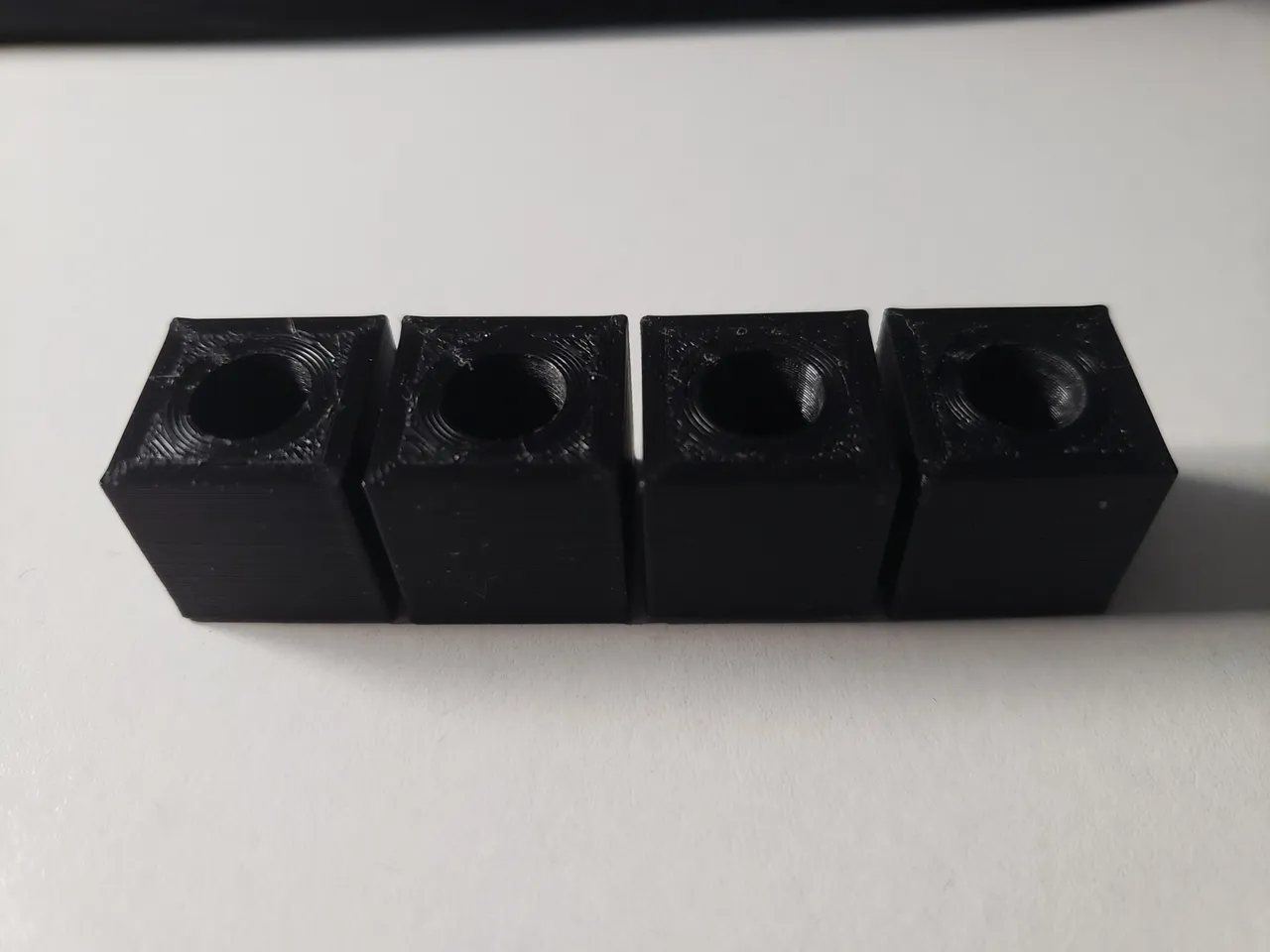 Square Bushing (Parametric) by Always Be Printing | Download free STL ...