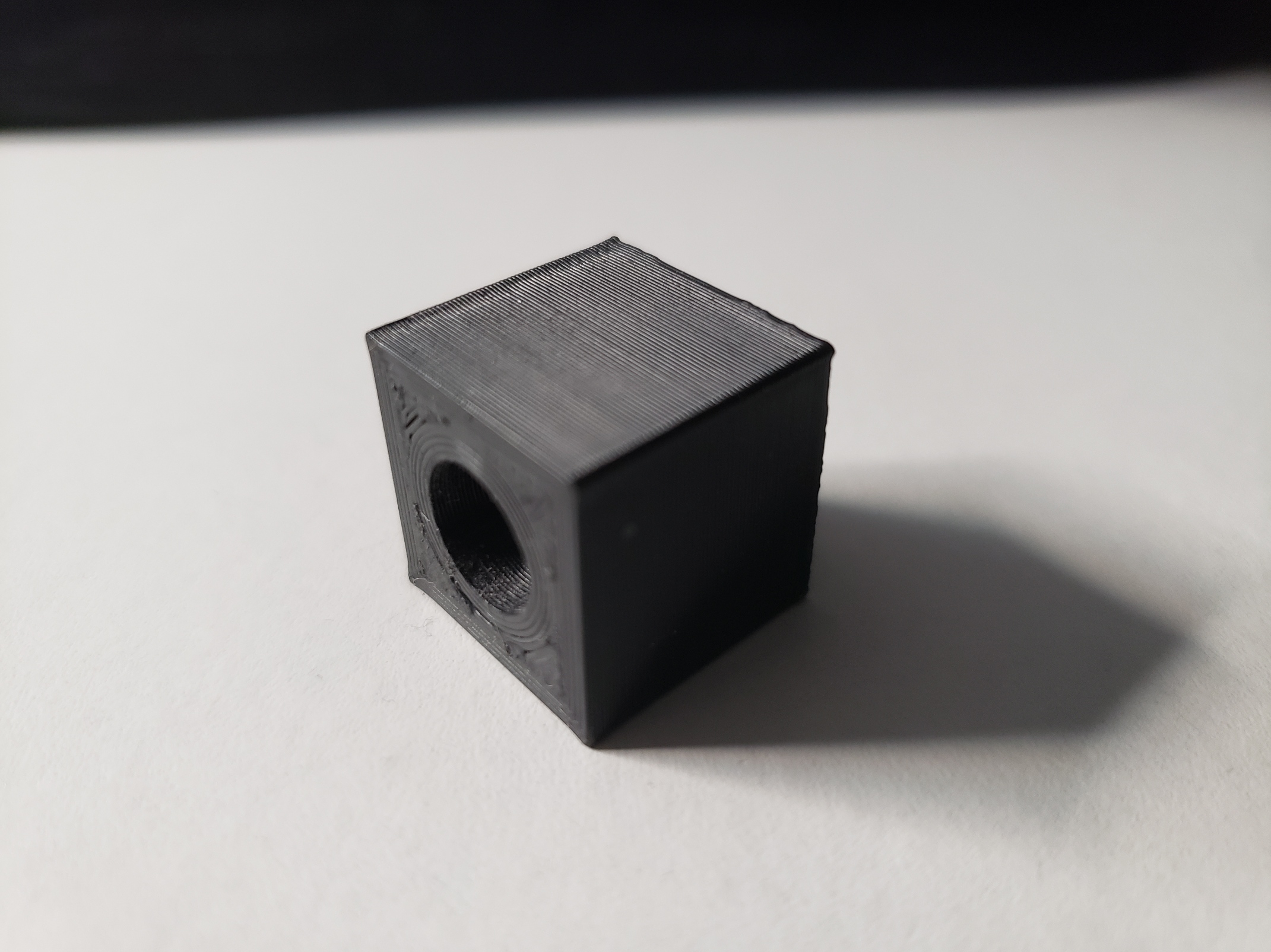 Square Bushing (Parametric) by Always Be Printing | Download free STL ...