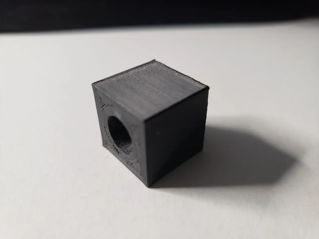 Square Bushing (Parametric) by Always Be Printing | Download free STL ...