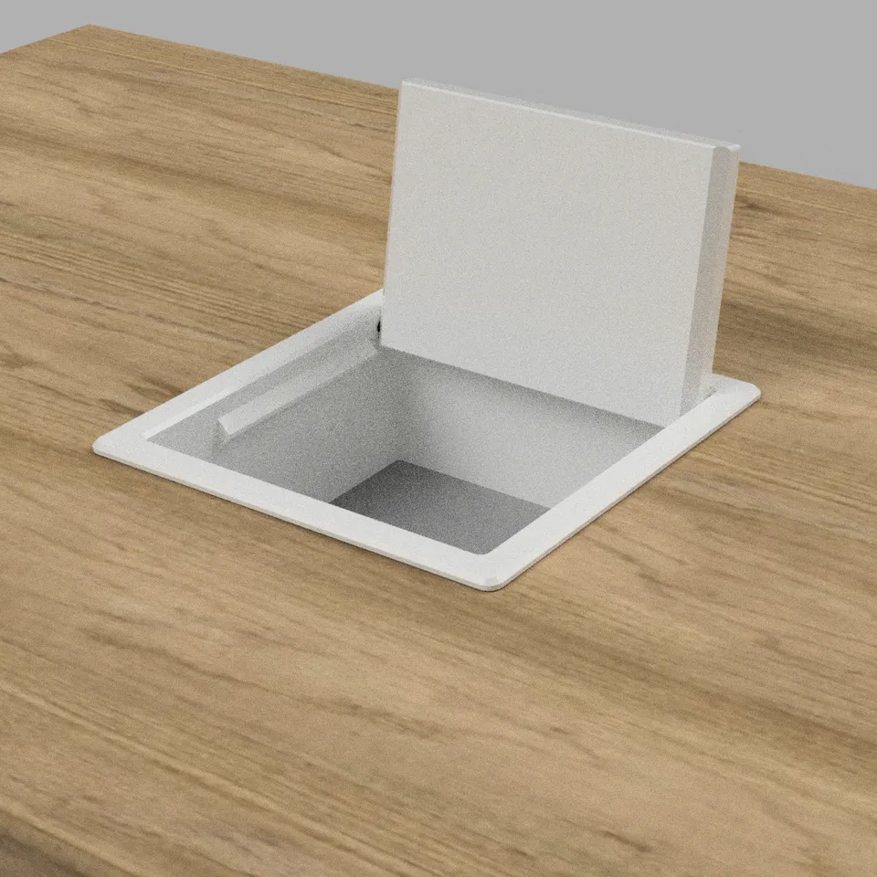DESK GROMMET by pavol.n | Download free STL model | Printables.com