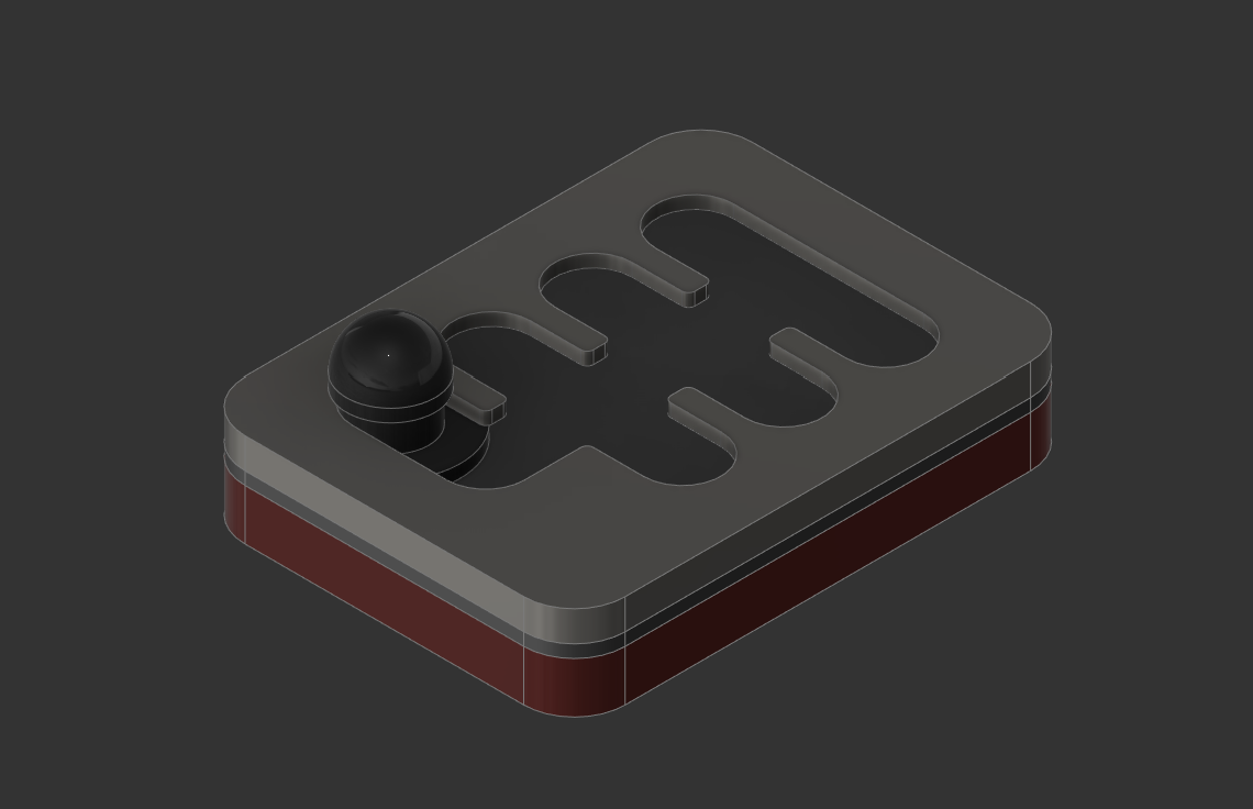 Magnetic Fidget Shifter by tbkMAKER | Download free STL model ...