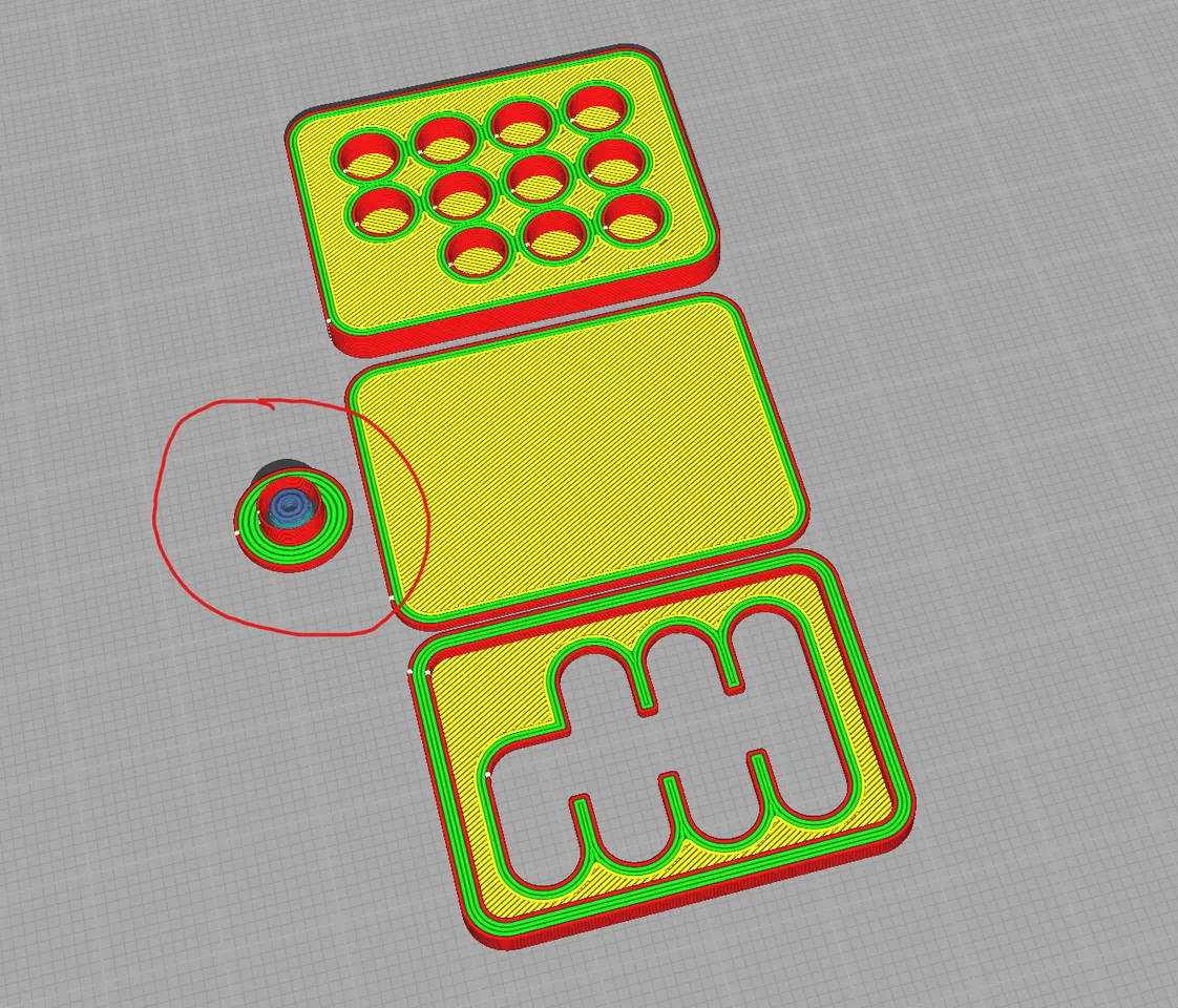 Magnetic Fidget Shifter by tbkMAKER | Download free STL model ...