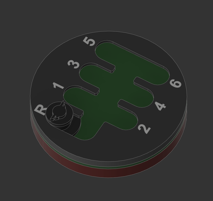 Magnetic Fidget Shifter by tbkMAKER | Download free STL model ...