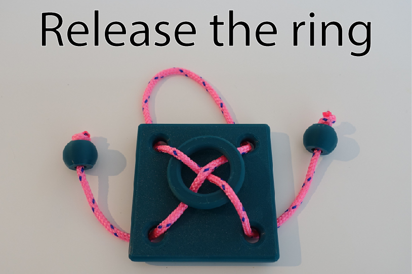 Three Clever Rope Puzzles por Tridense | Descargar modelo STL gratuito ...